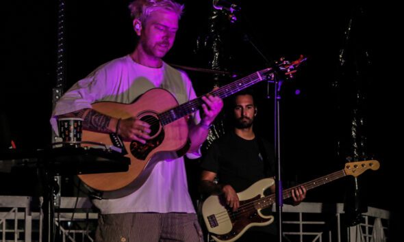 Trevor Hall performs at Abacoa Amphitheatre in Jupiter - South Florida ...