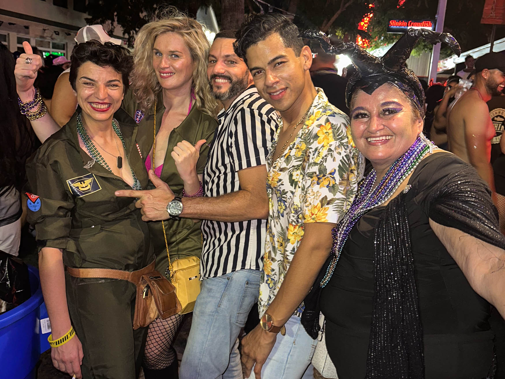 Dazzling Costumes And Spirited Nightlife At Fantasy Fest 2023 South