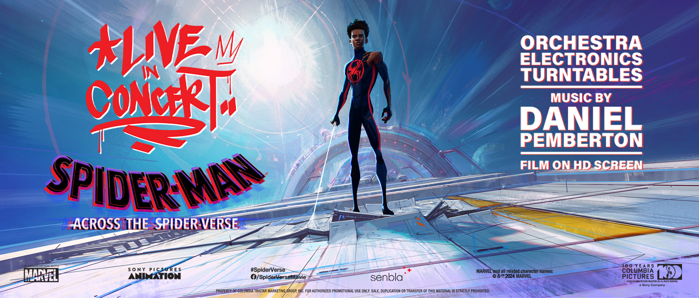 Spider-Man Across the Spider-Verse Live in Concert - REVIEW - South ...
