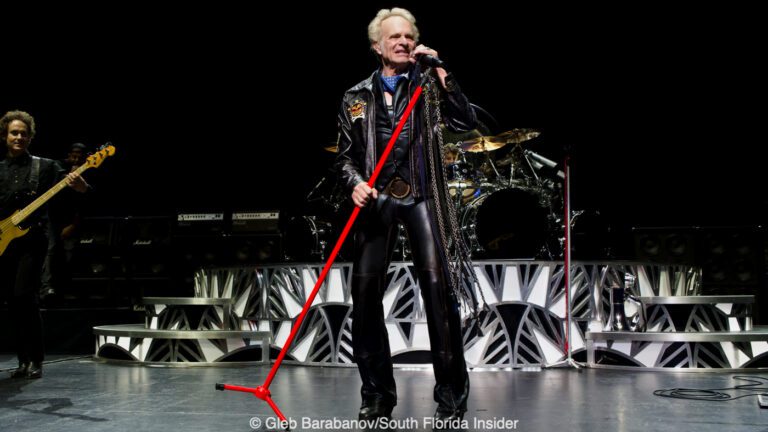 David Lee Roth Delivers a Night of Van Halen Classics - South Florida ...
