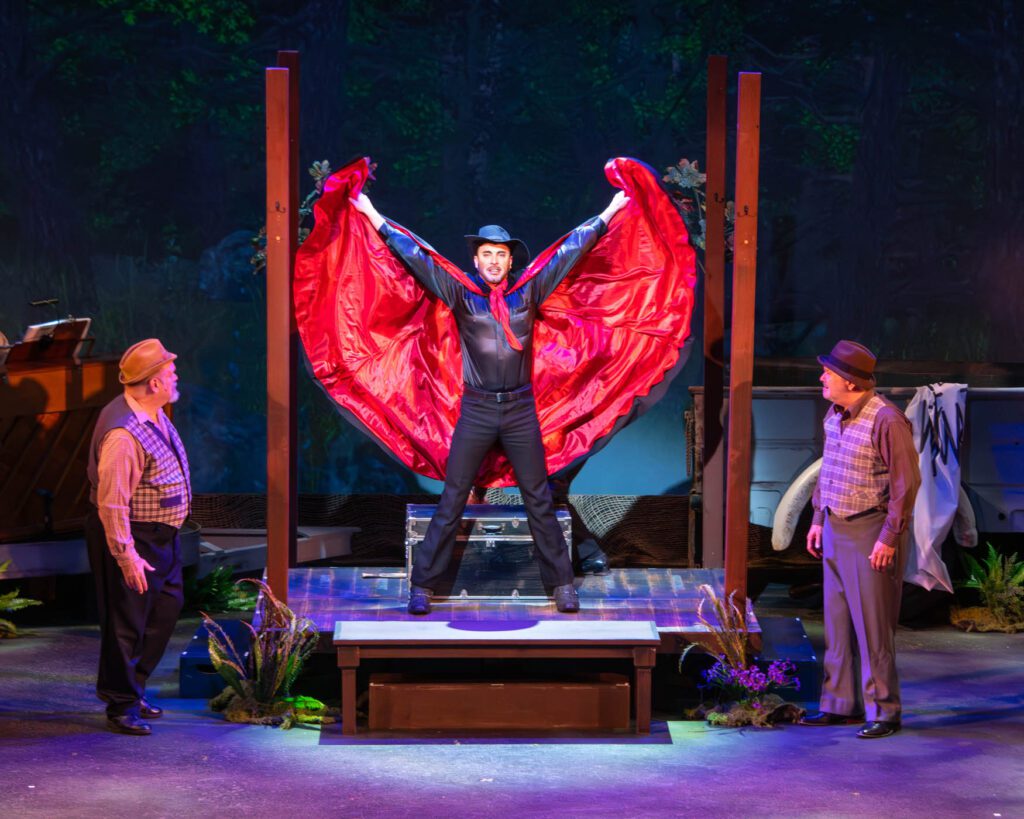 The Fantasticks Returns in a Tender, Elegant Production at The Wick ...