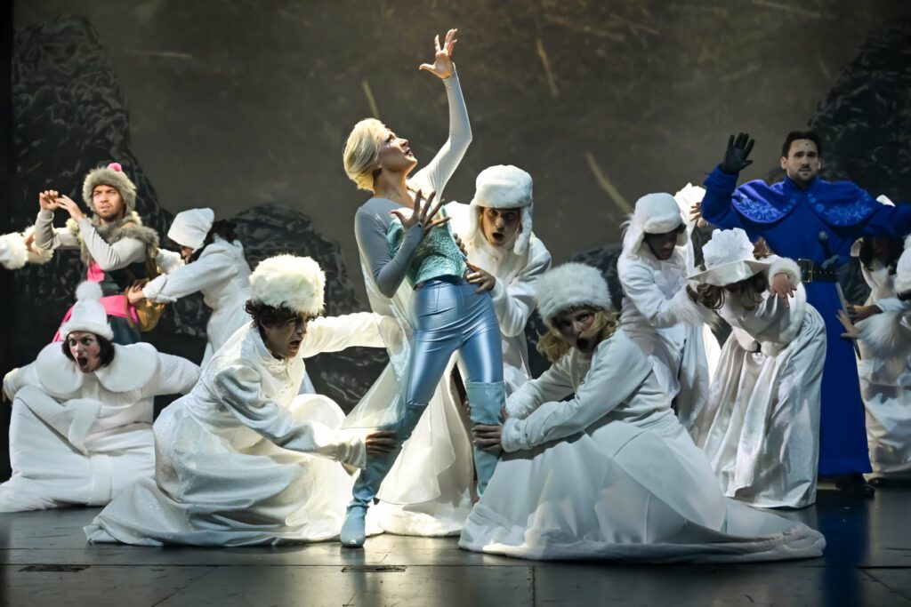 Frozen at Slow Burn Theatre Pulls Kids Off Their Screens and Into the ...