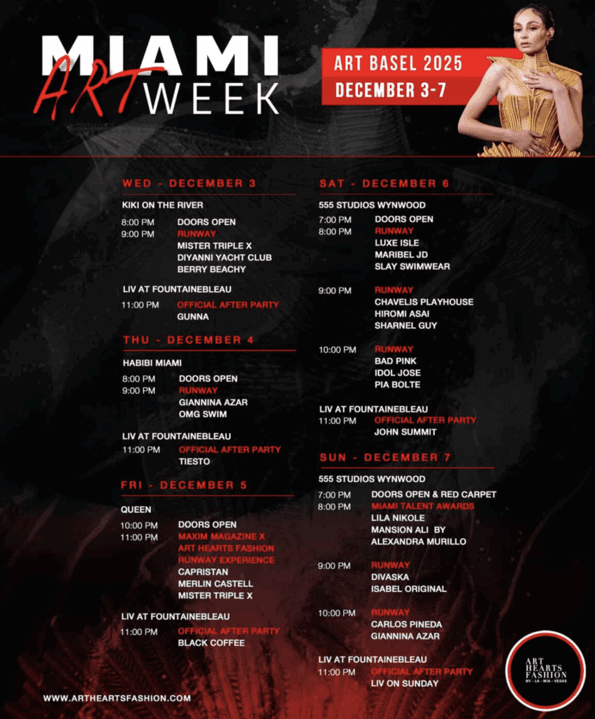 Our official warm-up guide to Art Week and Art Basel Miami Beach ...