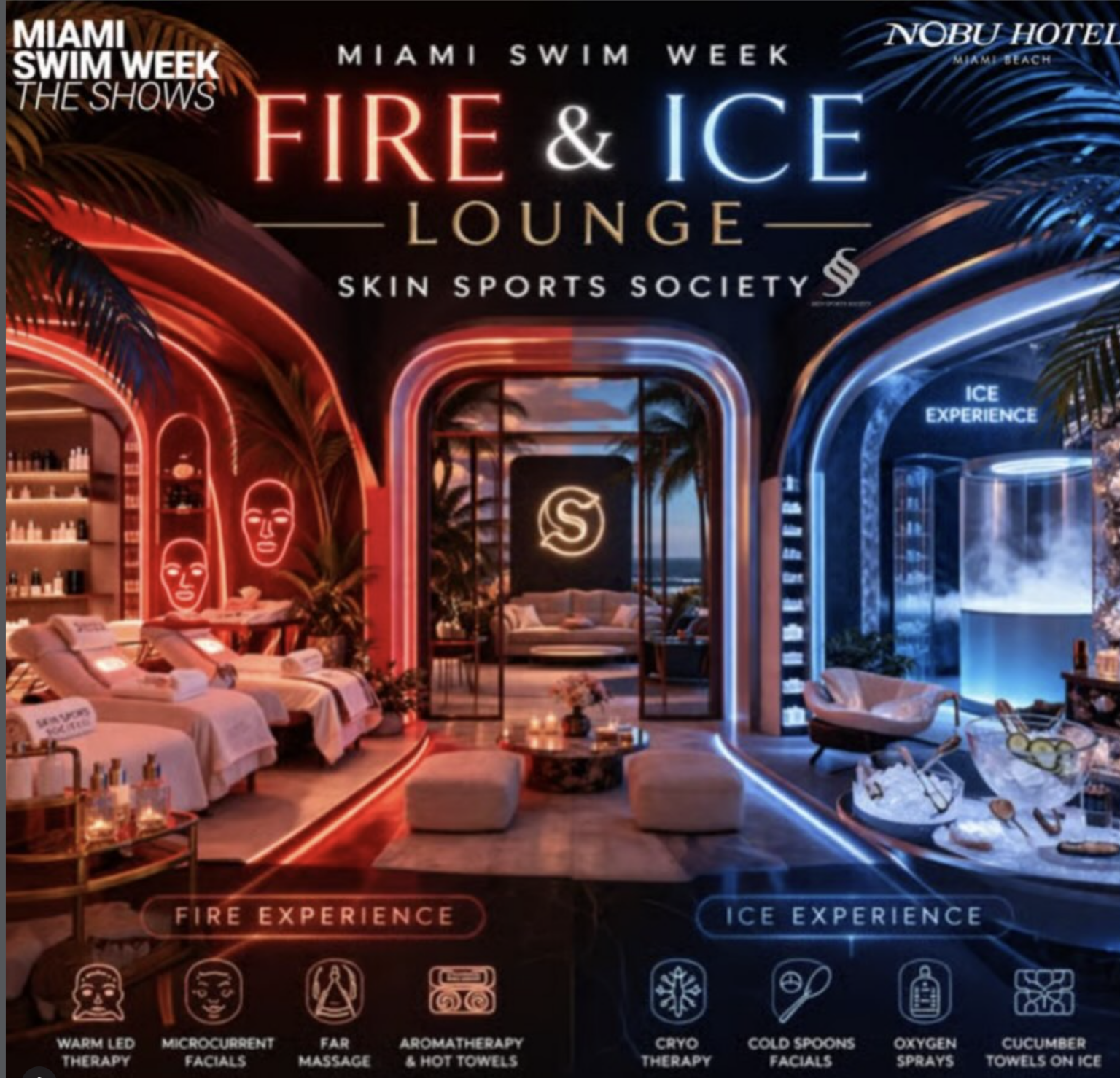 Miami Swim Week Turns Up the Glamour at M2 Miami with a Star-Studded ...